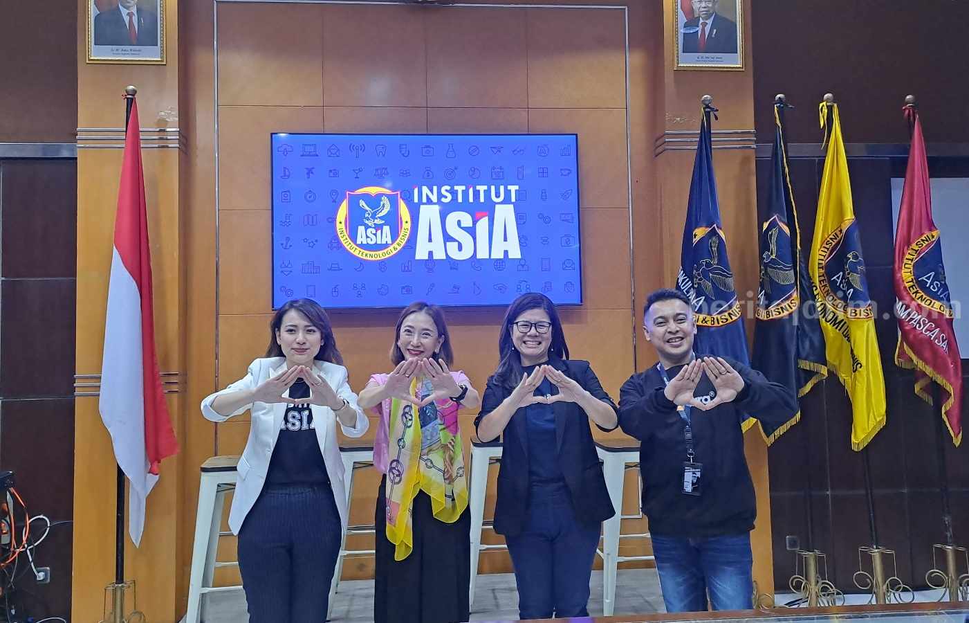 Institut Asia Malang Buka Kelas Internasional Bussiness Management
