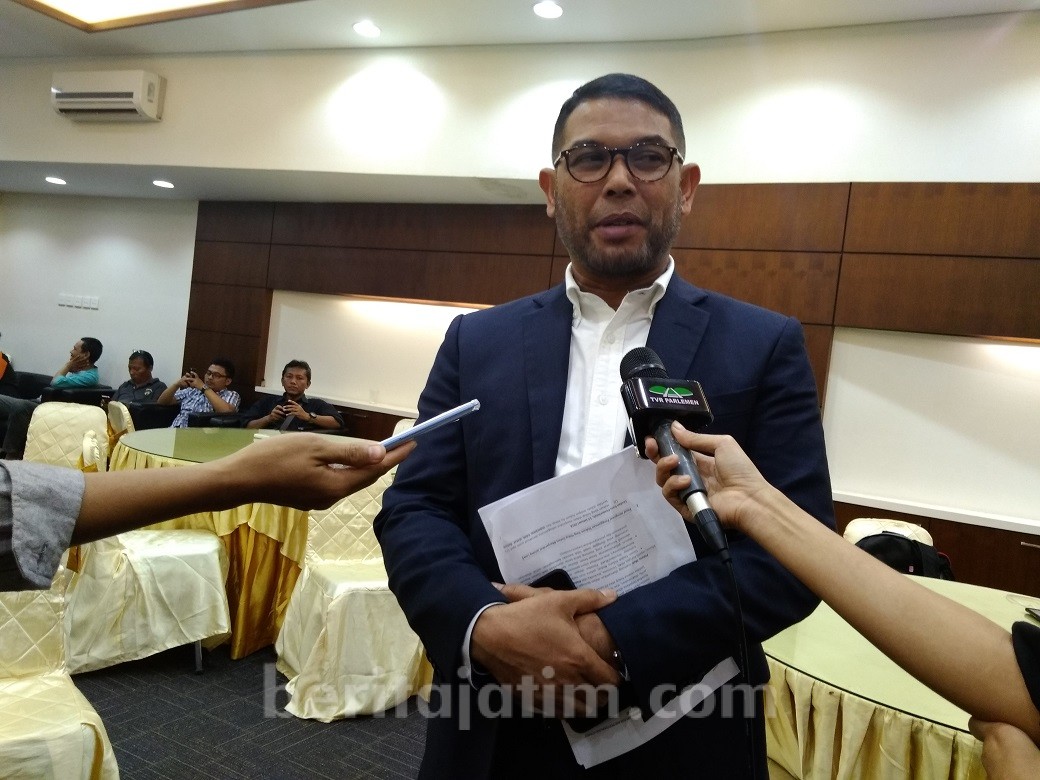 DPR: Perlu Segera Penetapan Status Keadaan Konflik