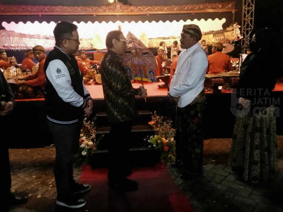 Ubaya Gelar Pertunjukan Wayang Kulit ‘Babad Wanamarta’