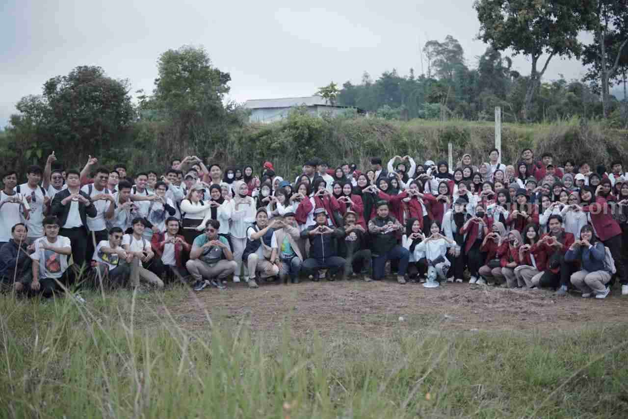 Prodi HI UMM Tanam Satu Juta Pohon di Kota Batu