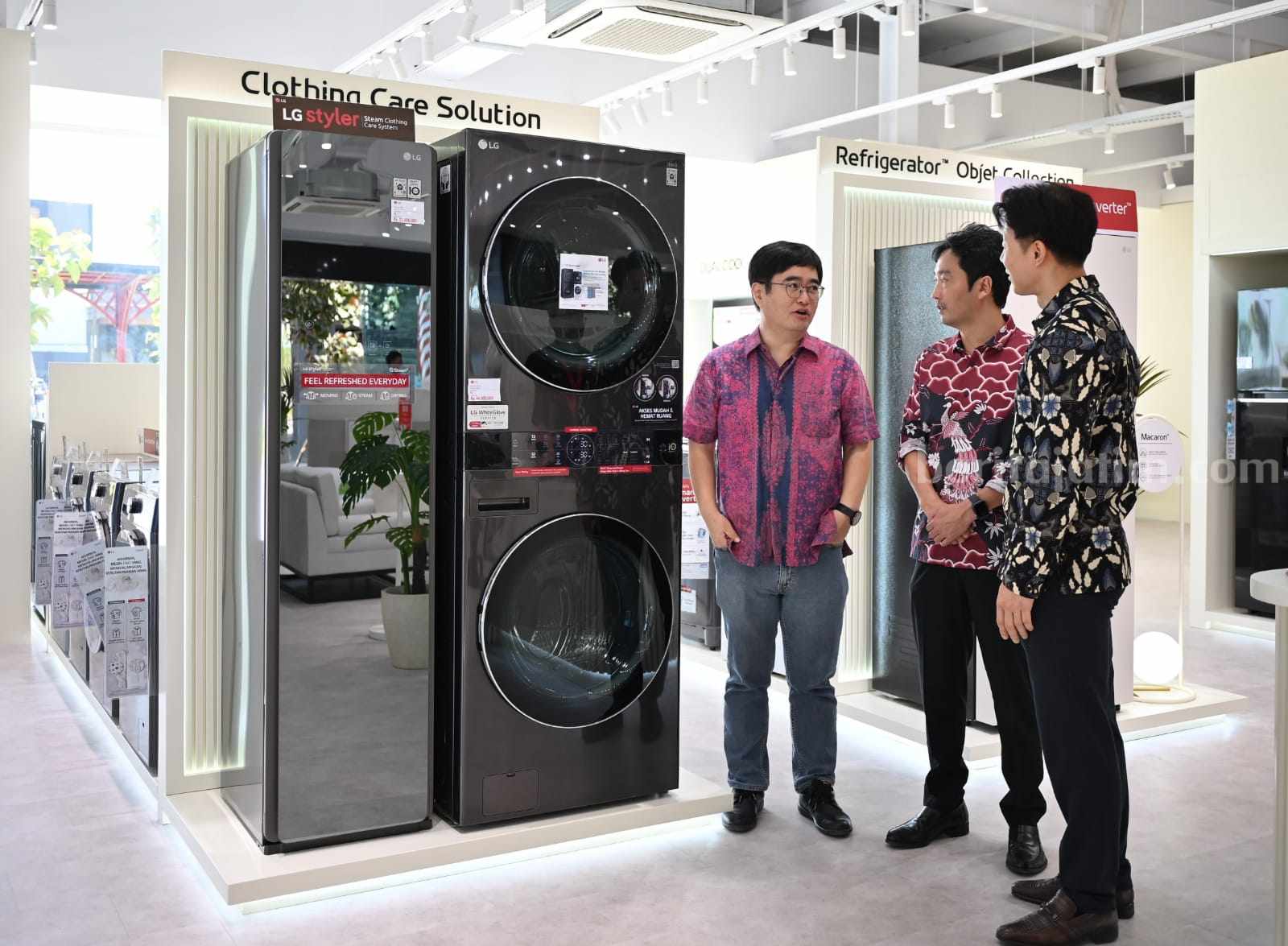 LG Experience Store Hadirkan Pengalaman Belanja Elektronik yang Berbeda