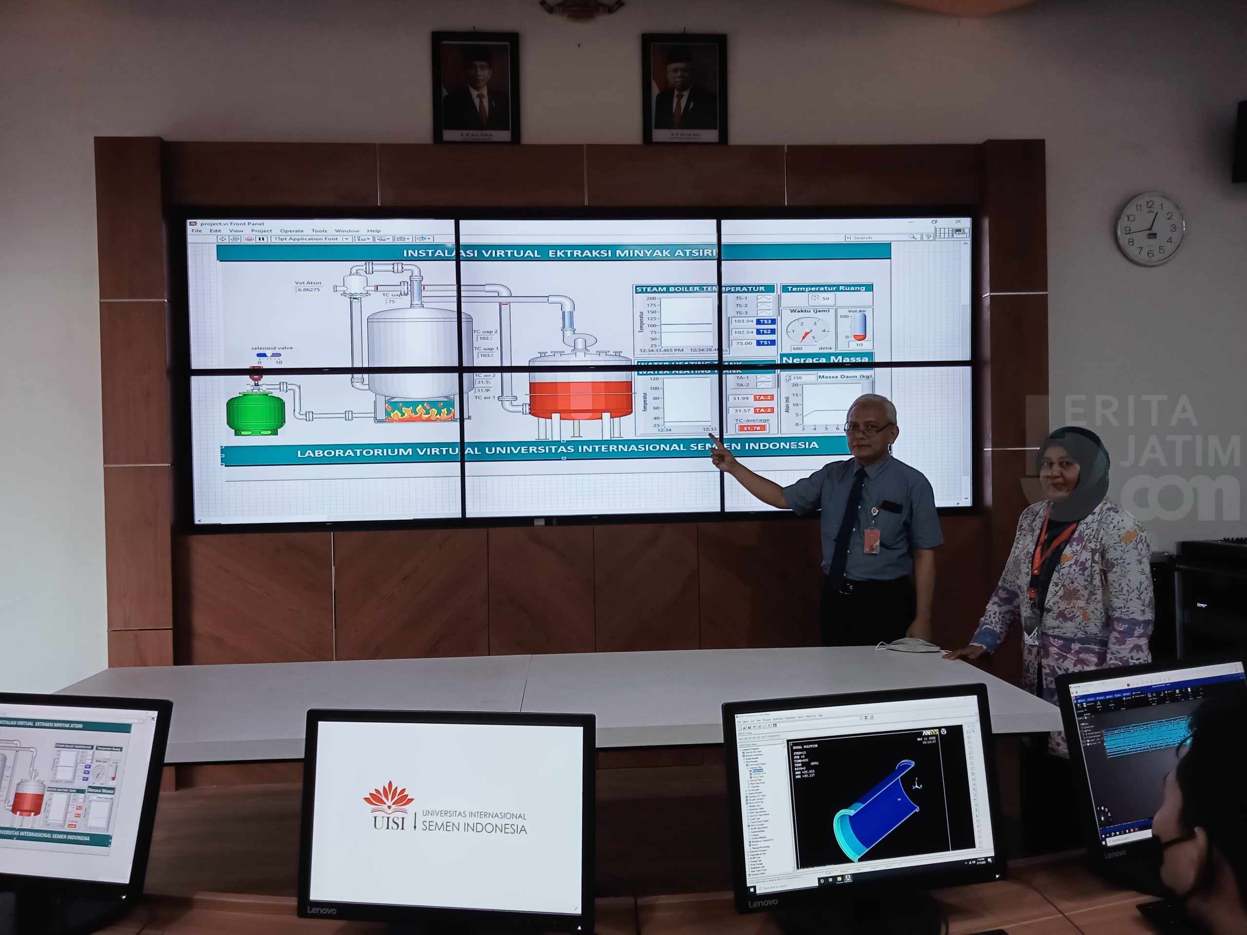UISI Kembangkan Laboratorium Virtual Digital