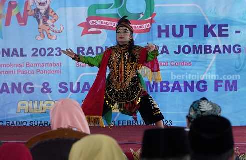 Penari Remo Boletan Itu Bernama Arsyila