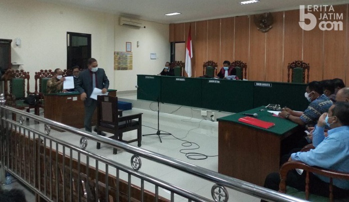 Praperadilan MSAT Jombang, Saksi Ahli Sebut Penetapan Tersangka Sah ...