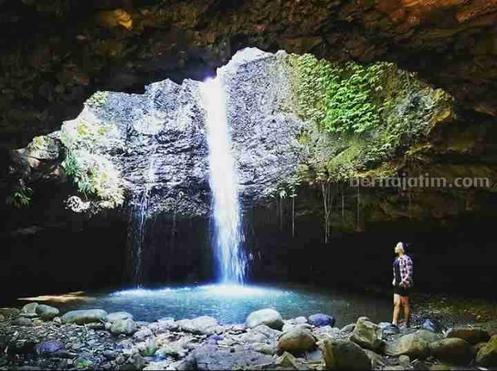 Indahnya Coban Pawon di Lumajang, Air Terjun yang Mirip Dapur ...