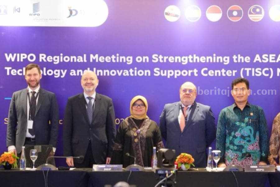 DJKI dan ASEAN Perkuat Perlindungan Kekayaan Intelektual Teknologi