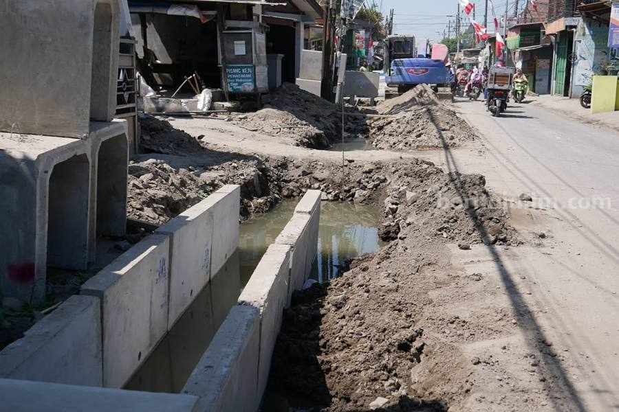 Betonisasi Sidoarjo, Geluran Taman – Suko Sukodono Telah 16 Persen