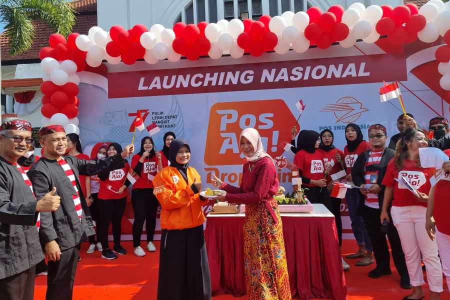 Buka 7.700 Drop Point, Pos Indonesia Dekatkan Pelayanan ke Pelaku UMKM