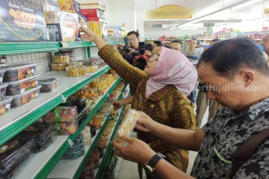 Monitoring Mamin di Beberapa Swalayan di Ponorogo, Tim Gabungan Temukan ...