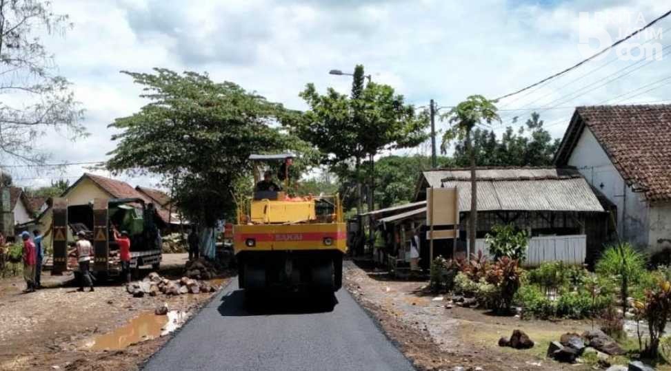 Mau Tahu Mana Saja Jalan di Jember yang Selesai Diaspal? Ini Datanya (1)