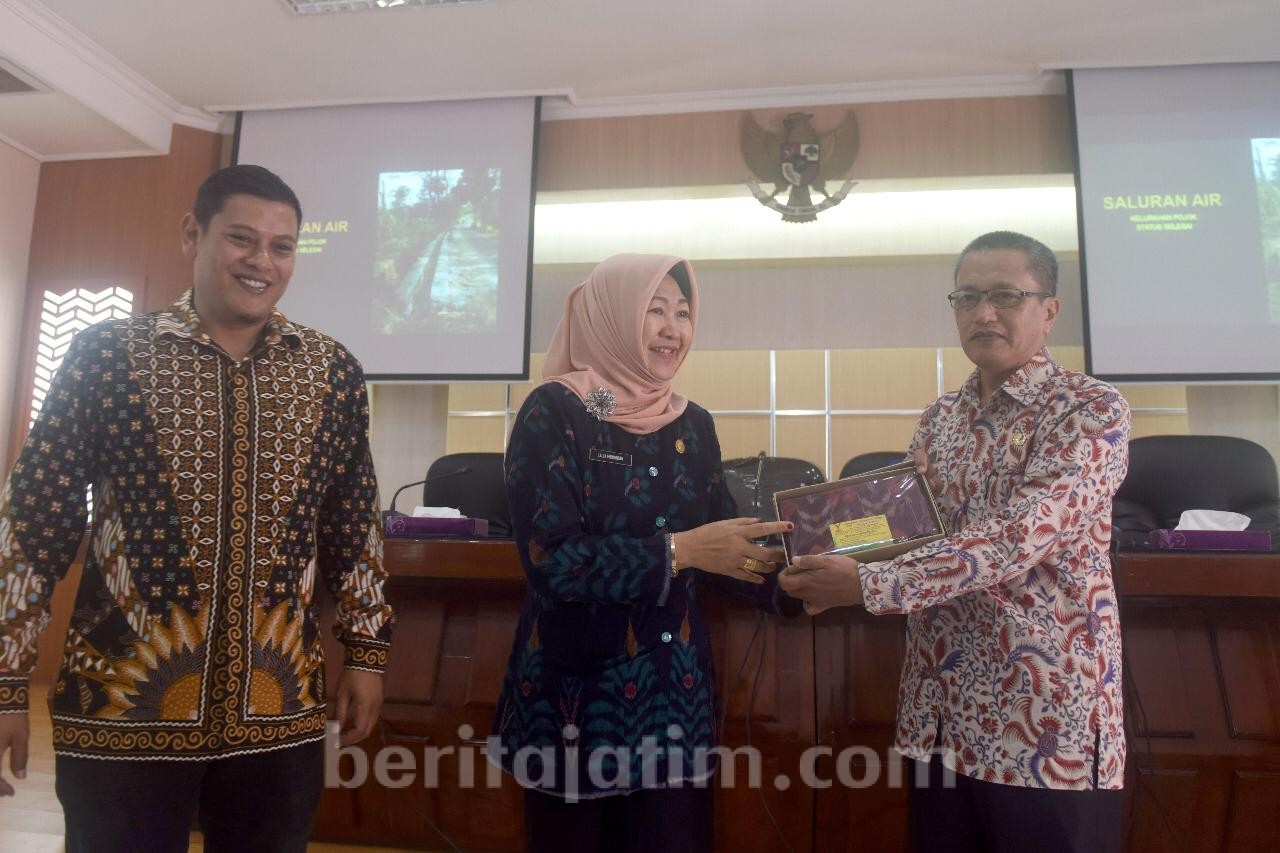 Pemkot Lubuk Linggau Timba Ilmu Prodamas di Kota Kediri