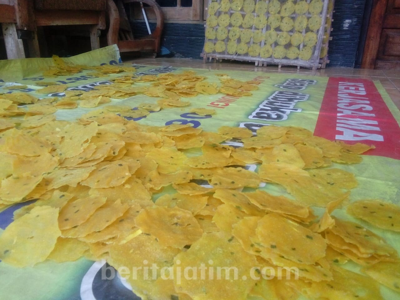 Samiler, Produk Unggulan Desa Kemasantani Gondang Mojokerto