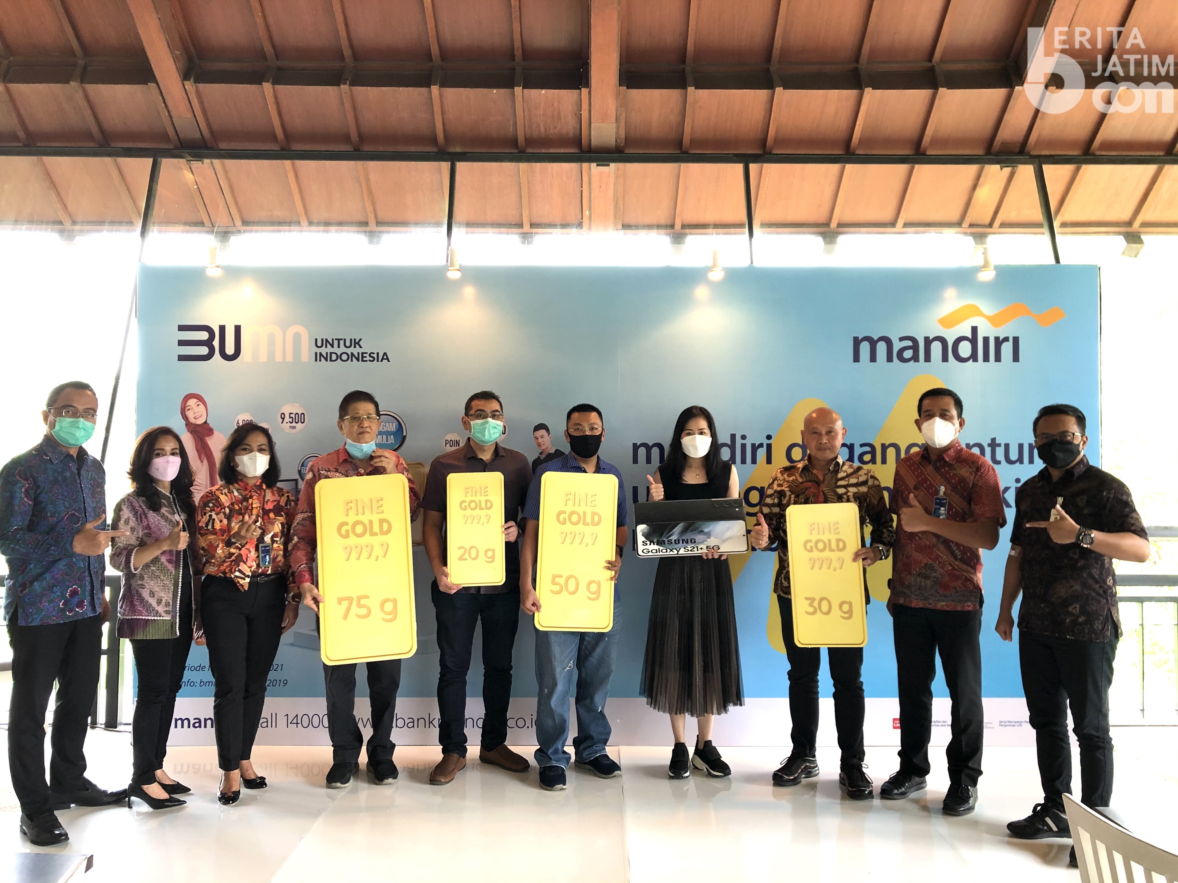 Mandiri Bagi – Bagi Emas Pada Pebisnis