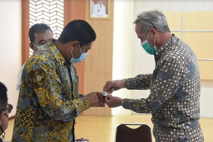 Wali Kota Kediri Bahas Kesetaraan Disabilitas Bersama Pimpinan USAID ...