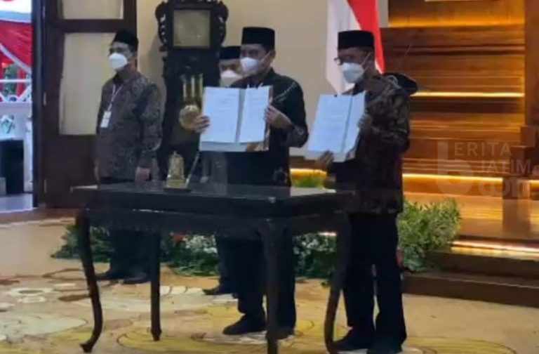 Disaksikan Gubernur Khofifah, DeDurian Park Lakukan MoU dengan ICMI ...