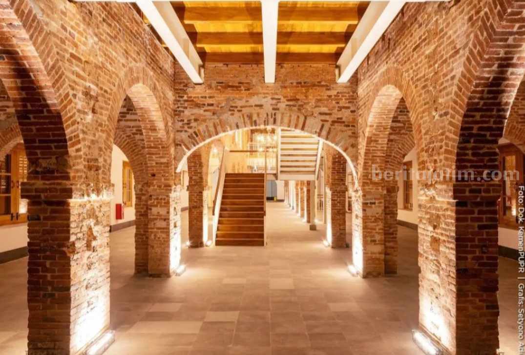 Benteng Pendem Ngawi Punya Pintu dan Jendela Lebih dari Lawang Sewu ...