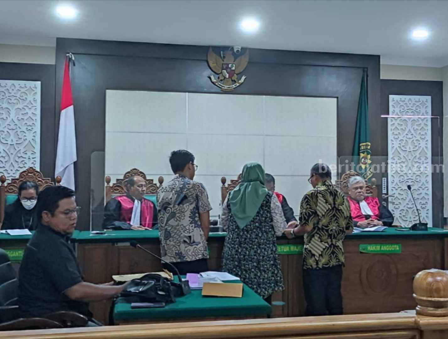PN Sidoarjo Mulai Sidangkan Kasus Kredit Macet PT HSI di Bank OCBC NISP